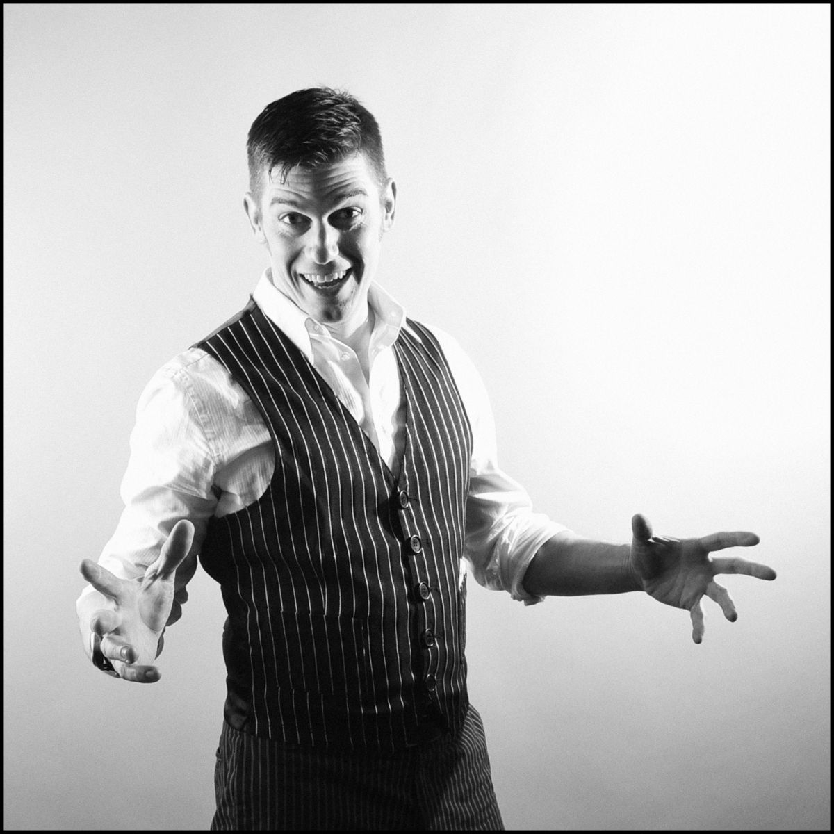 Magic Brian - Grande Prairie Street Performers Festival